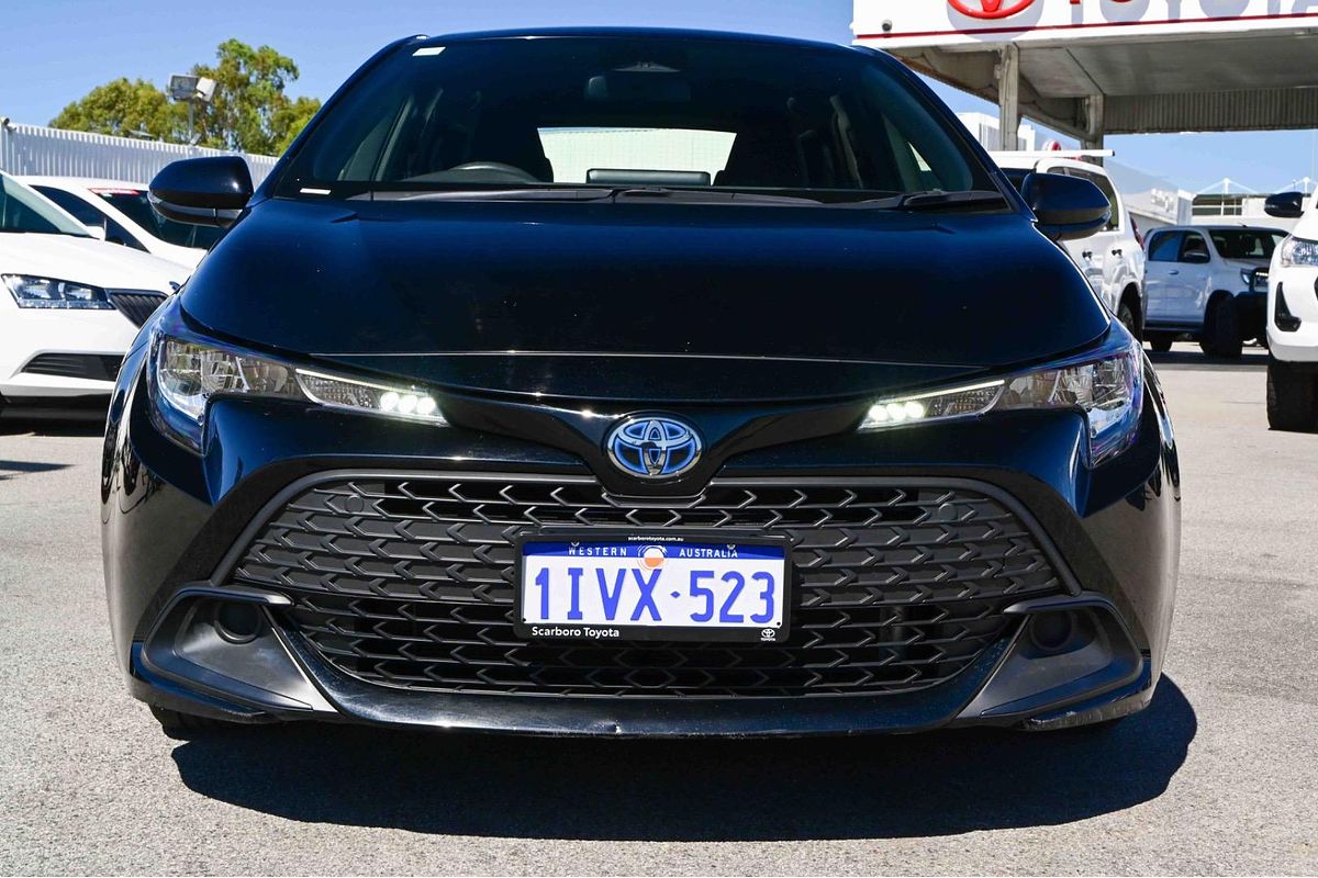 2023 Toyota Corolla Ascent Sport Hybrid in Eclipse Black | Used Hatch ...