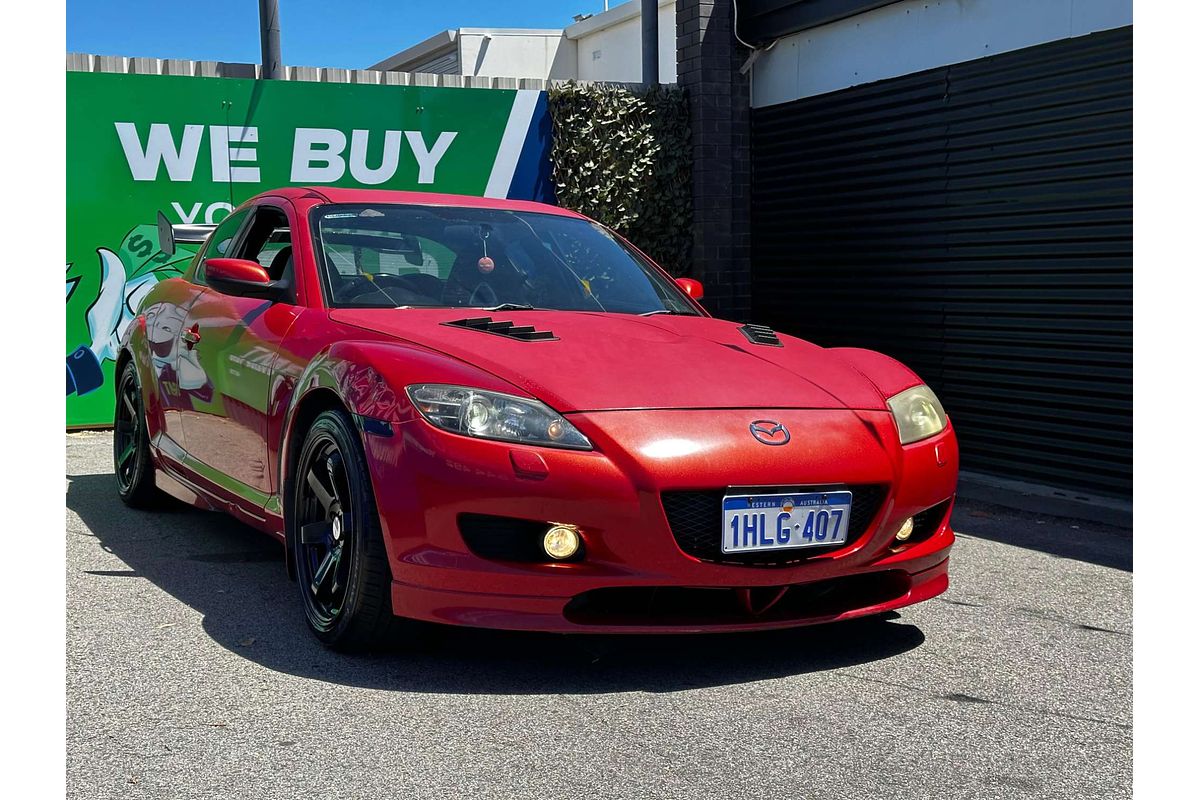 Terrific Mazda Rx 8 Red Images