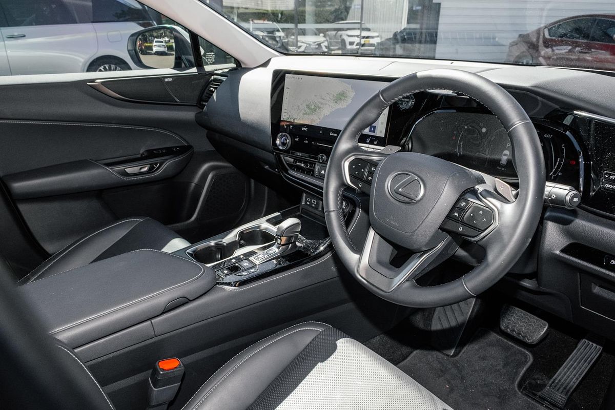 SOLD 2024 Lexus NX NX350h Sports Luxury in White | Used SUV | Stock # ...