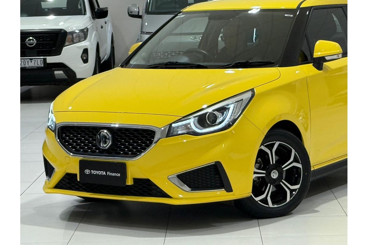 SOLD 2020 MG MG3 Excite in Yellow | Used Hatch | Stock #U54508 ...
