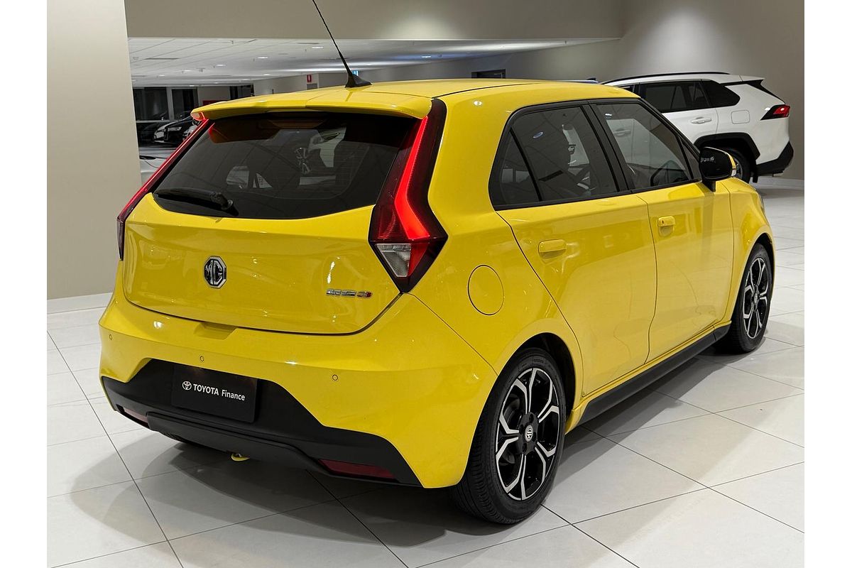 SOLD 2020 MG MG3 Excite in Yellow | Used Hatch | Stock #U54508 ...