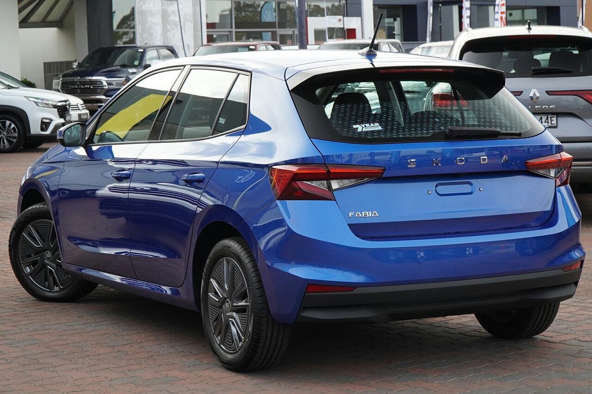 2025 SKODA Fabia 85TSI Select in Race Blue | Used Hatch | Stock # ...