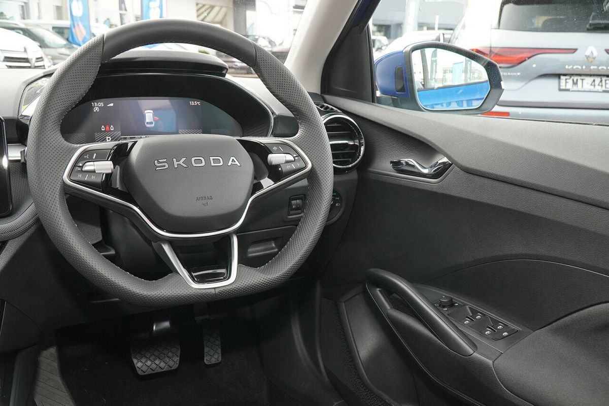 2025 SKODA Fabia 85TSI Select in Race Blue | Used Hatch | Stock # ...