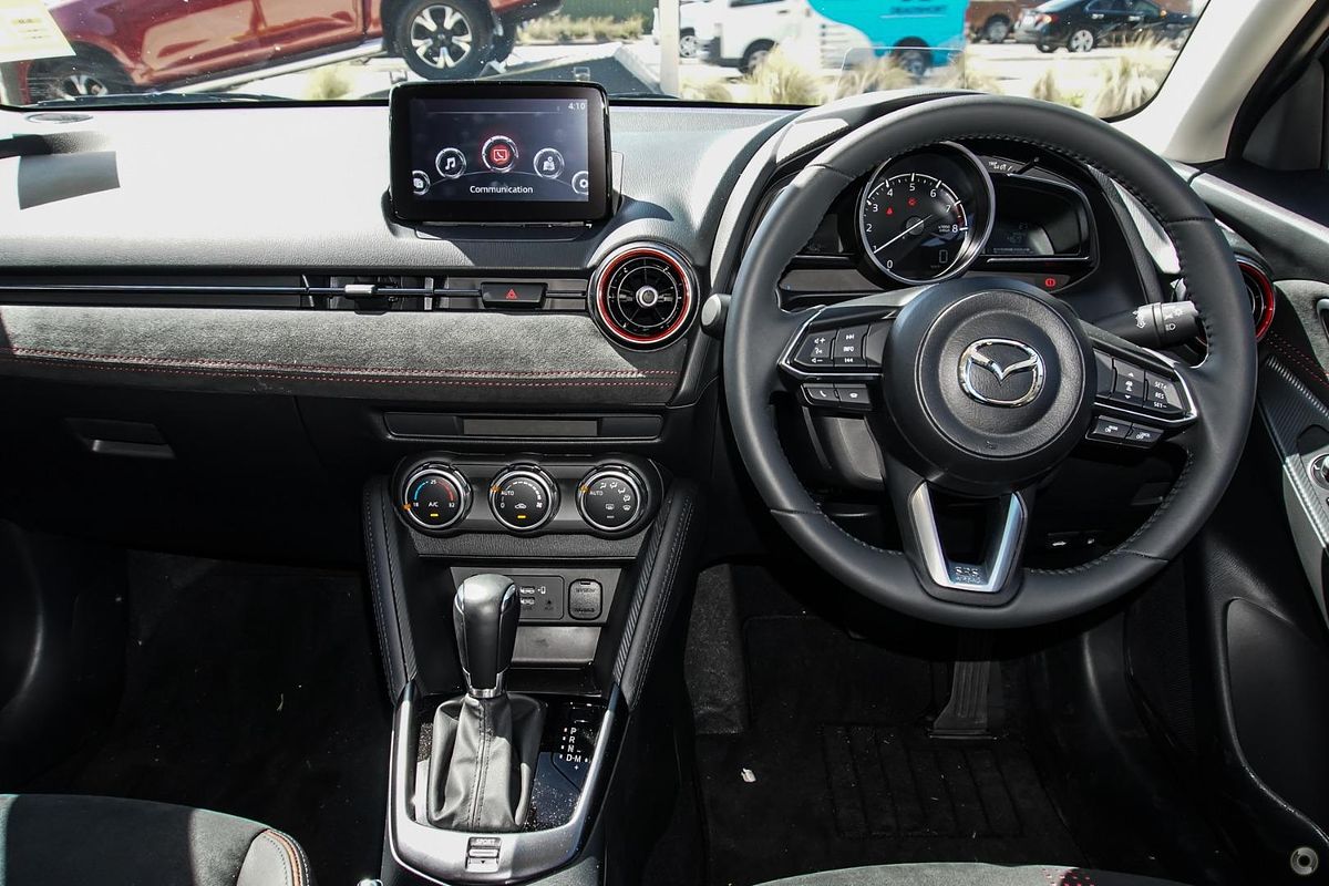 2025 Mazda 2 G15 GT in Silver | New Hatch | Stock #11327607 | Castle ...