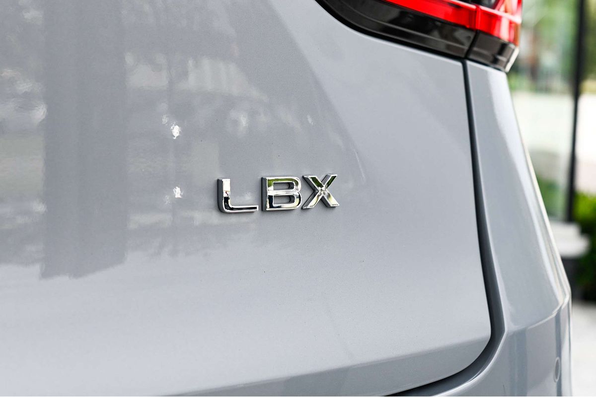 2024 Lexus LBX Luxury in Moonstone Shadow Two-Tone | Used SUV | Stock ...