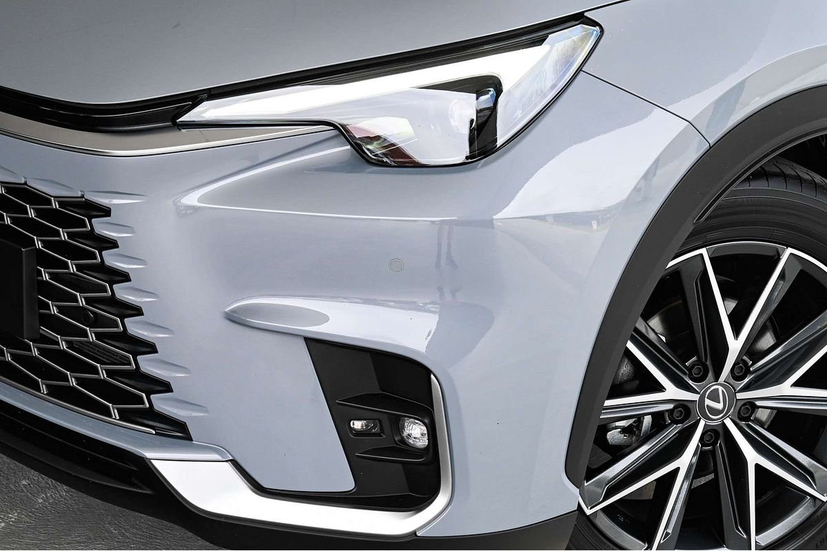 2024 Lexus LBX Luxury in Moonstone Shadow Two-Tone | Used SUV | Stock ...