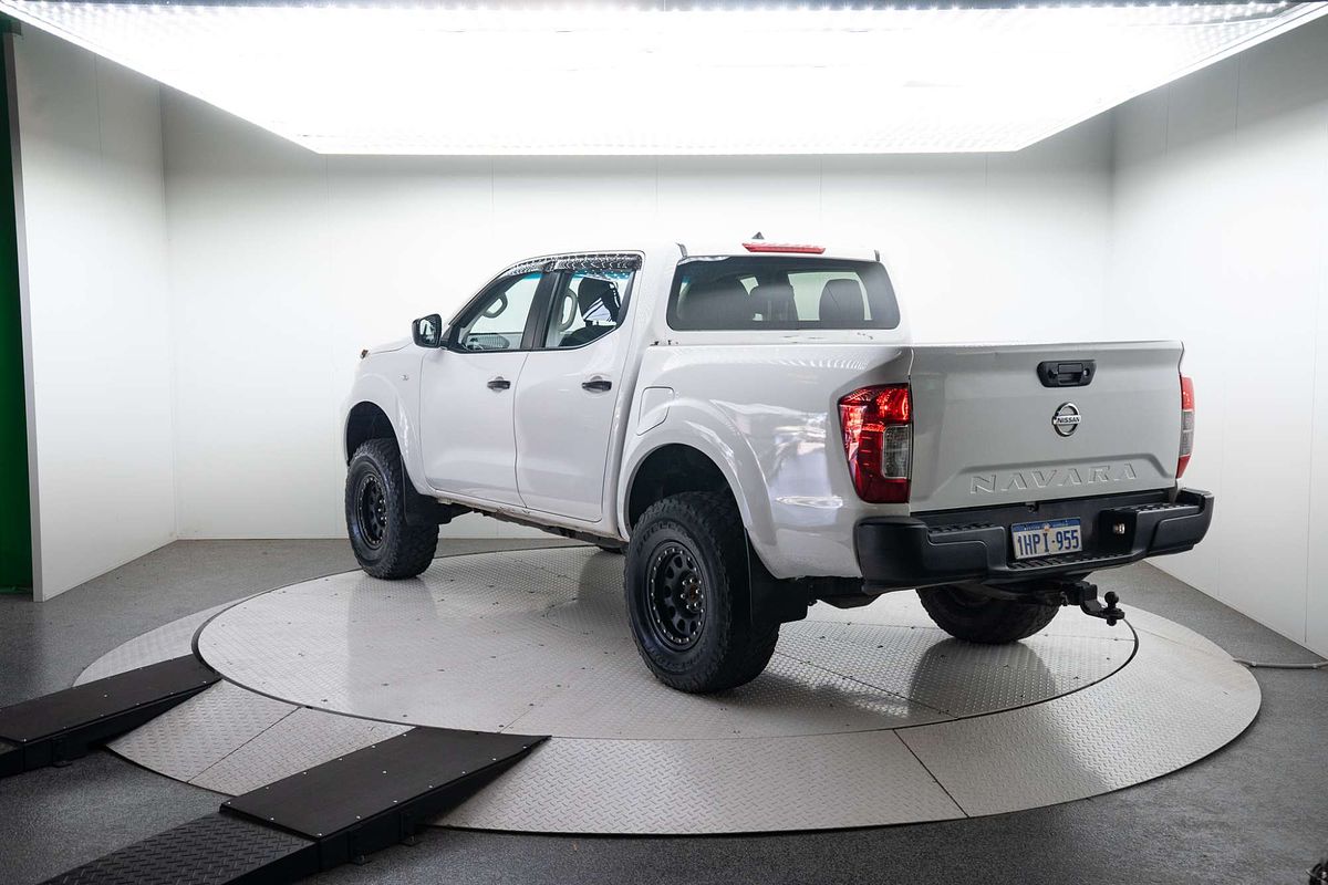 SOLD 2022 Nissan Navara SL in WHITE | Used Ute | Stock #7201 | Wangara ...