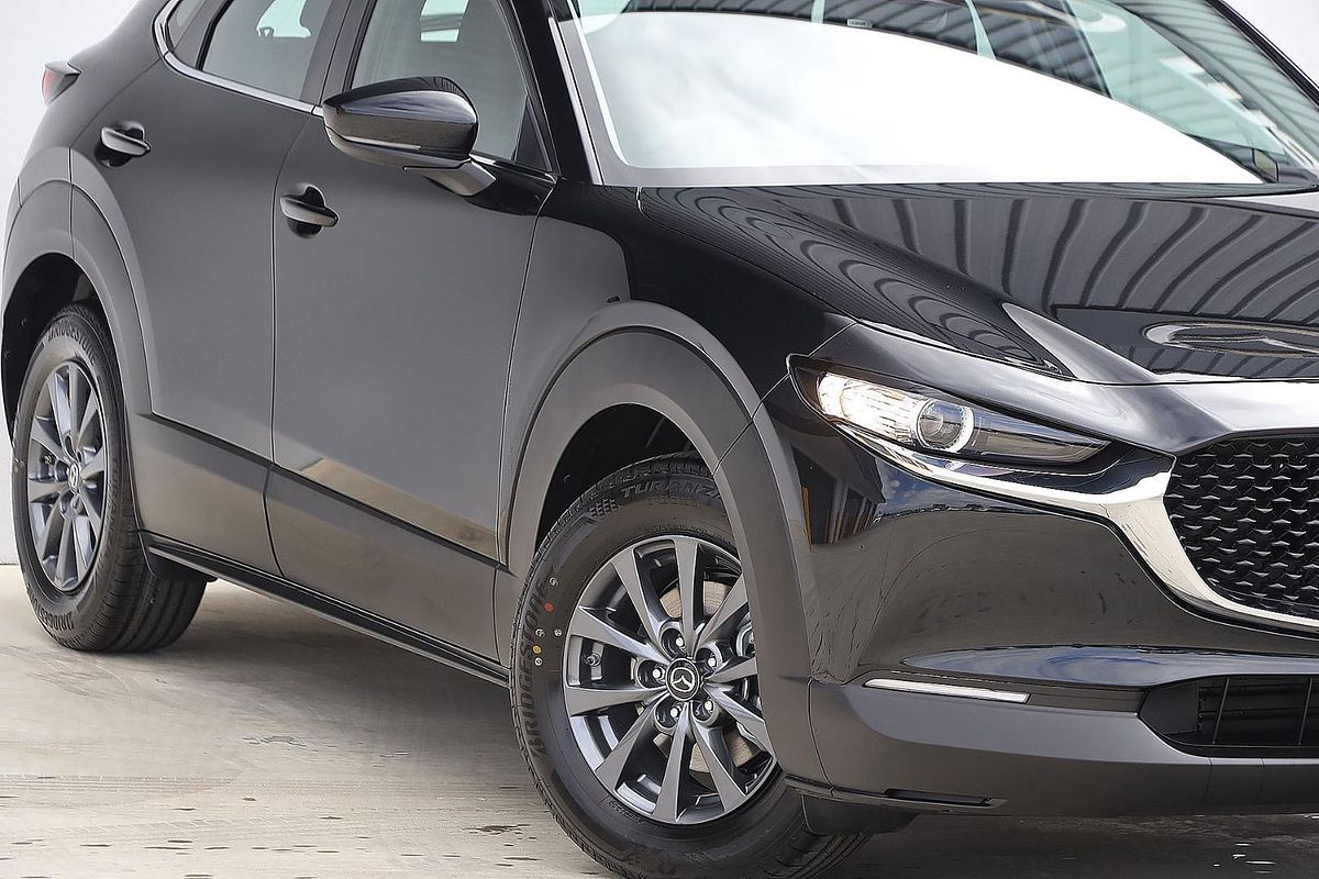 2025 Mazda CX-30 G20 Pure in Black | Demo SUV | Stock #11321336 ...
