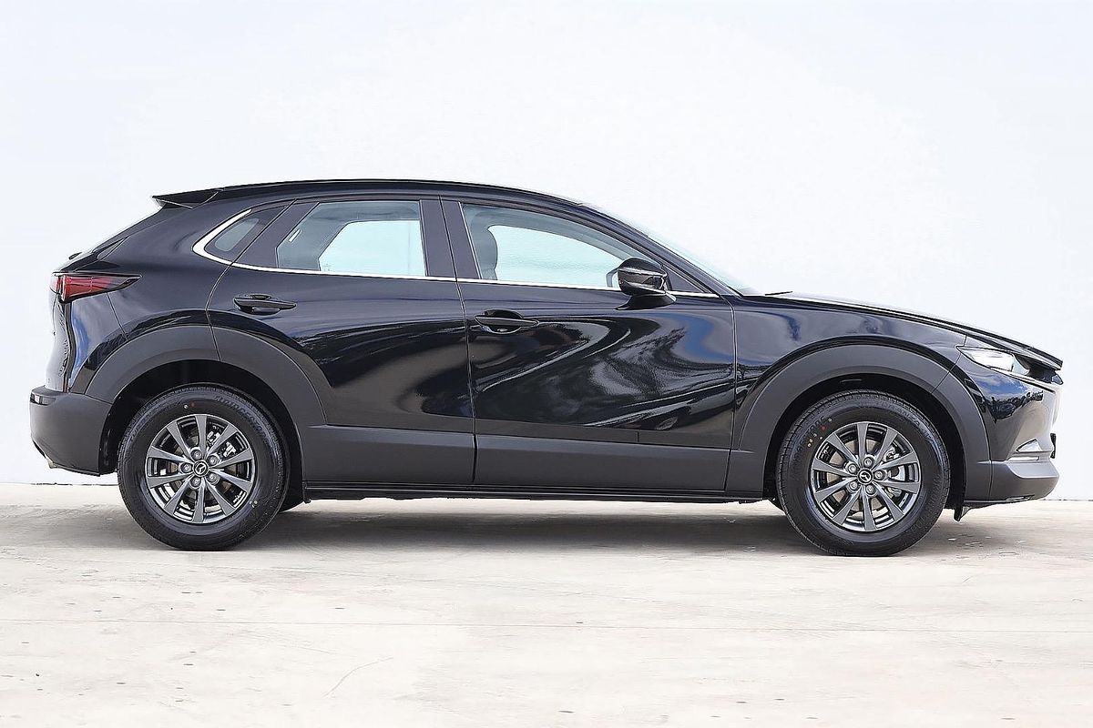 2025 Mazda CX-30 G20 Pure in Black | Demo SUV | Stock #11321336 ...