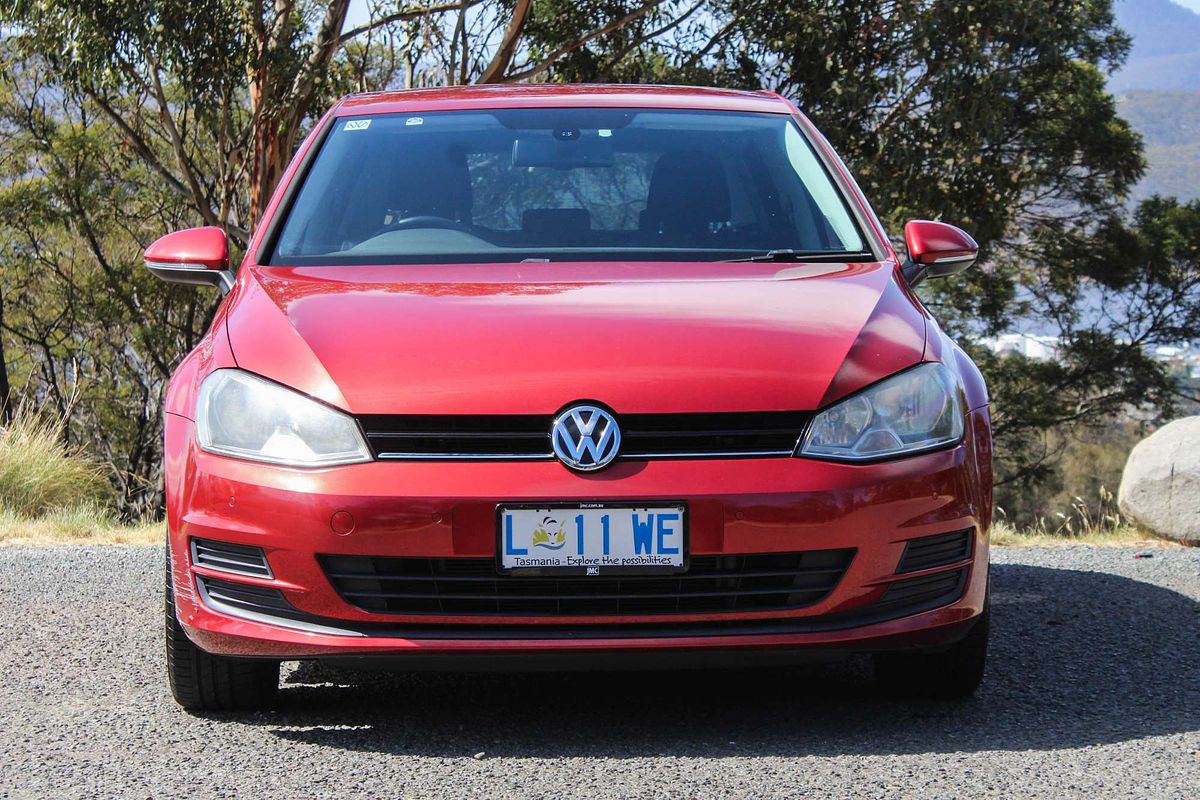 2014 Volkswagen Golf 90TSI in RED | Used Hatch | Stock #U74222 | Hobart ...