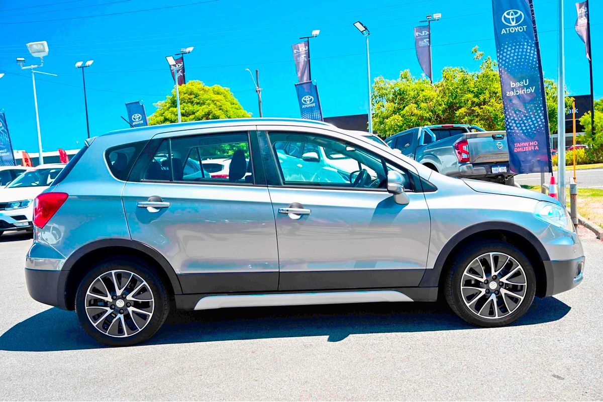2014 Suzuki S-Cross GLX in Grey | Used Hatch | Stock #U128521 | Osborne ...