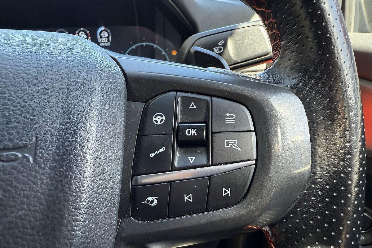 2023 Ford Ranger Raptor in BLACK | Used Ute | Stock #38990 | Hobart TAS ...