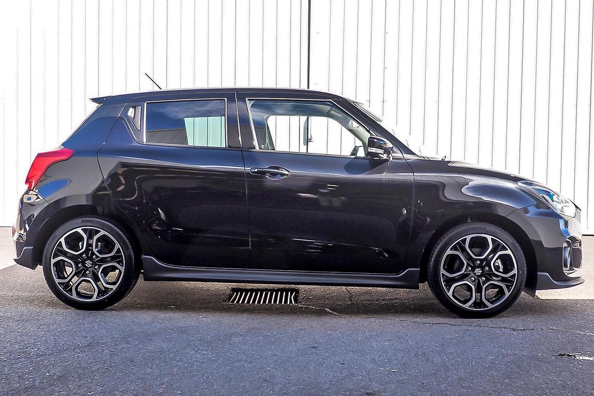 2025 Suzuki Swift Sport in Black | New Hatch | Stock #S383110 ...
