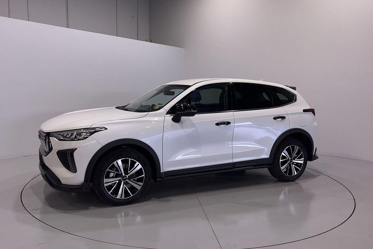 SOLD 2025 GWM Haval Jolion Lux Hybrid in HAMILTON WHITE | New SUV ...