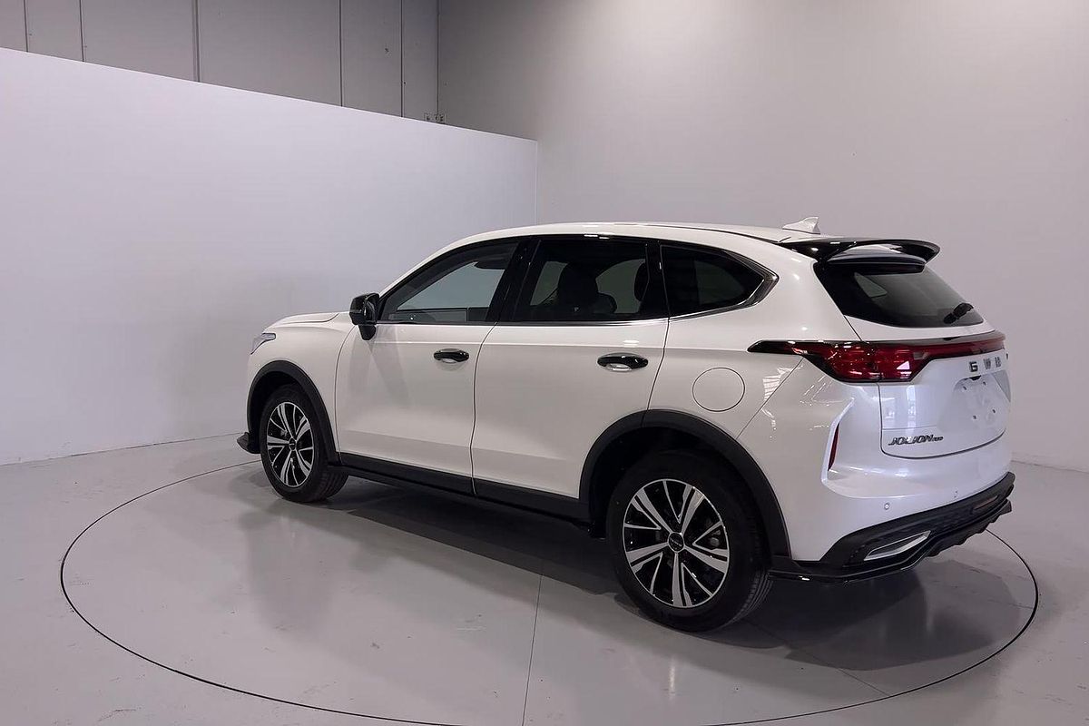 SOLD 2025 GWM Haval Jolion Lux Hybrid in HAMILTON WHITE | New SUV ...