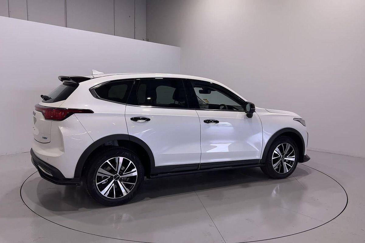 SOLD 2025 GWM Haval Jolion Lux Hybrid in HAMILTON WHITE | New SUV ...