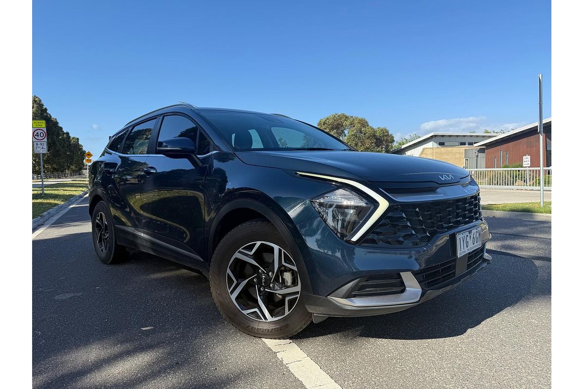 2023 Kia Sportage S in Vesta Blue | Used SUV | Stock #U59606 ...