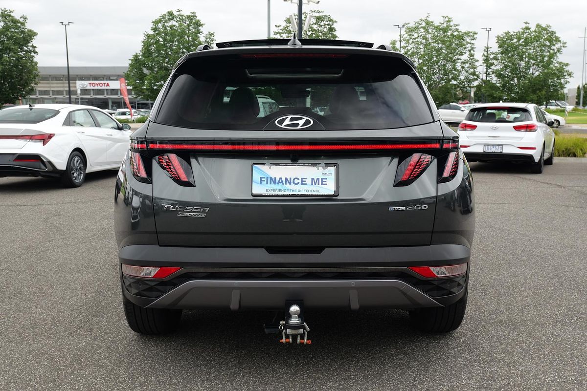 2024 Hyundai Tucson Highlander in Grey | Used SUV | Stock #UHE23060 ...