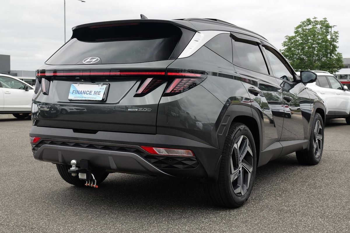 2024 Hyundai Tucson Highlander in Grey | Used SUV | Stock #UHE23060 ...