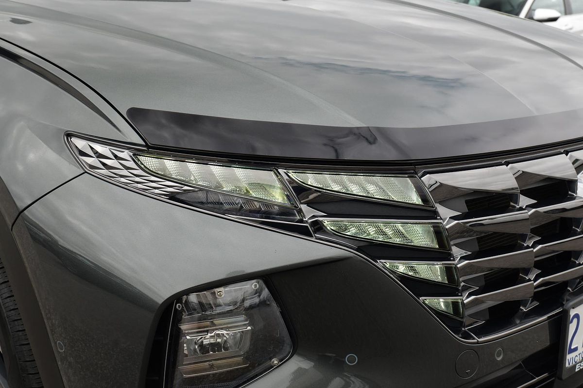 2024 Hyundai Tucson Highlander in Grey | Used SUV | Stock #UHE23060 ...