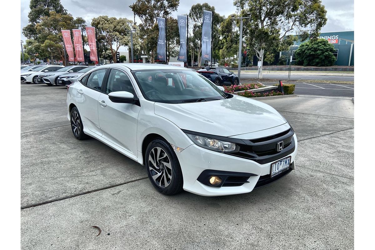 SOLD 2016 Honda Civic VTi-S in WHITE | Used Sedan | Stock #U001242 ...