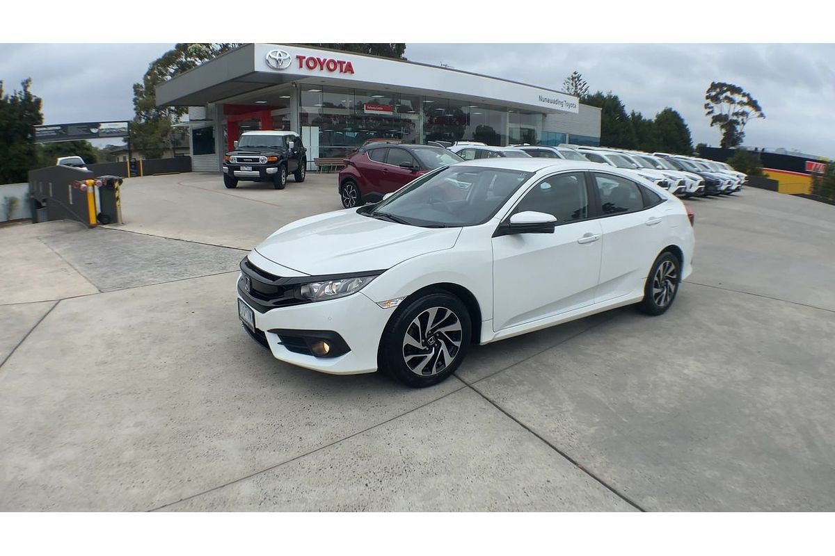 SOLD 2016 Honda Civic VTi-S in WHITE | Used Sedan | Stock #U001242 ...