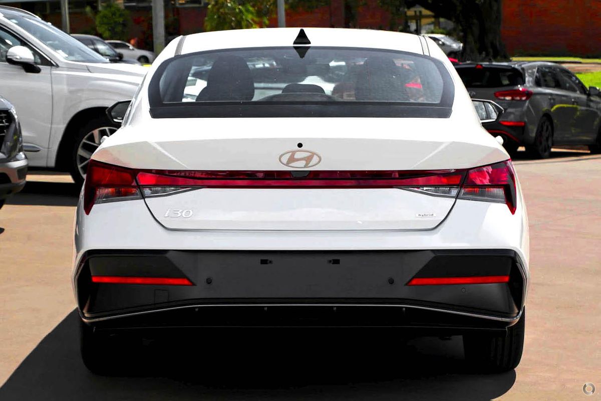 2025 Hyundai i30 Hybrid in White | New Sedan | Stock #N41295 | Hoppers ...