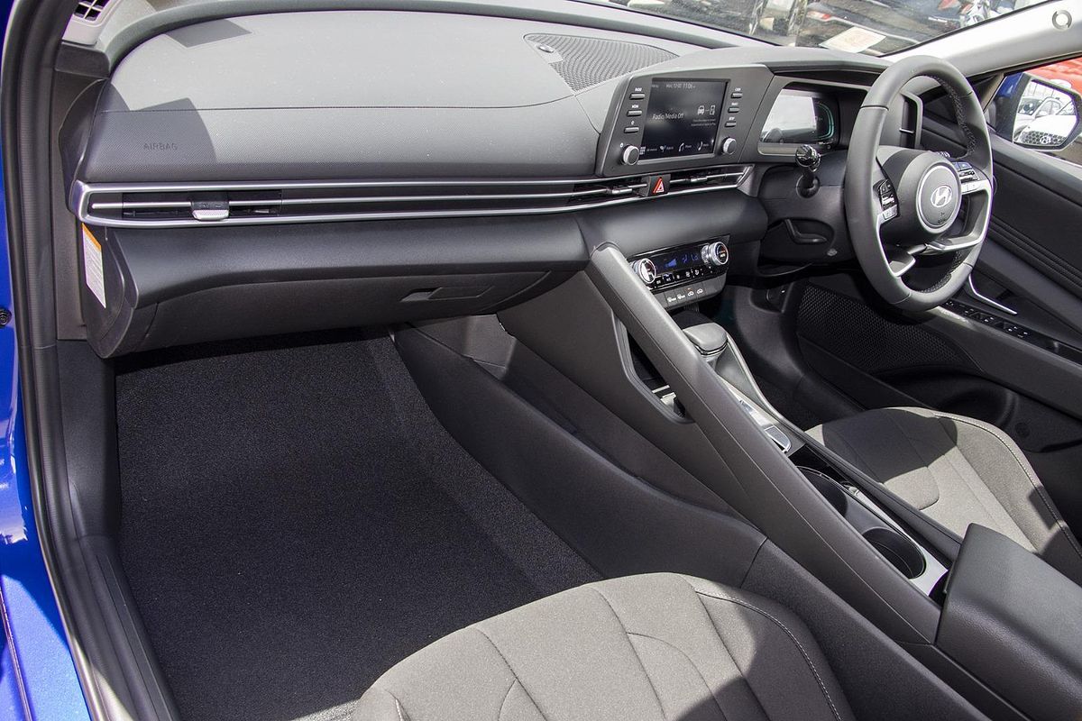 2025 Hyundai i30 Hybrid in Blue | New Sedan | Stock #N41293 | Hoppers ...