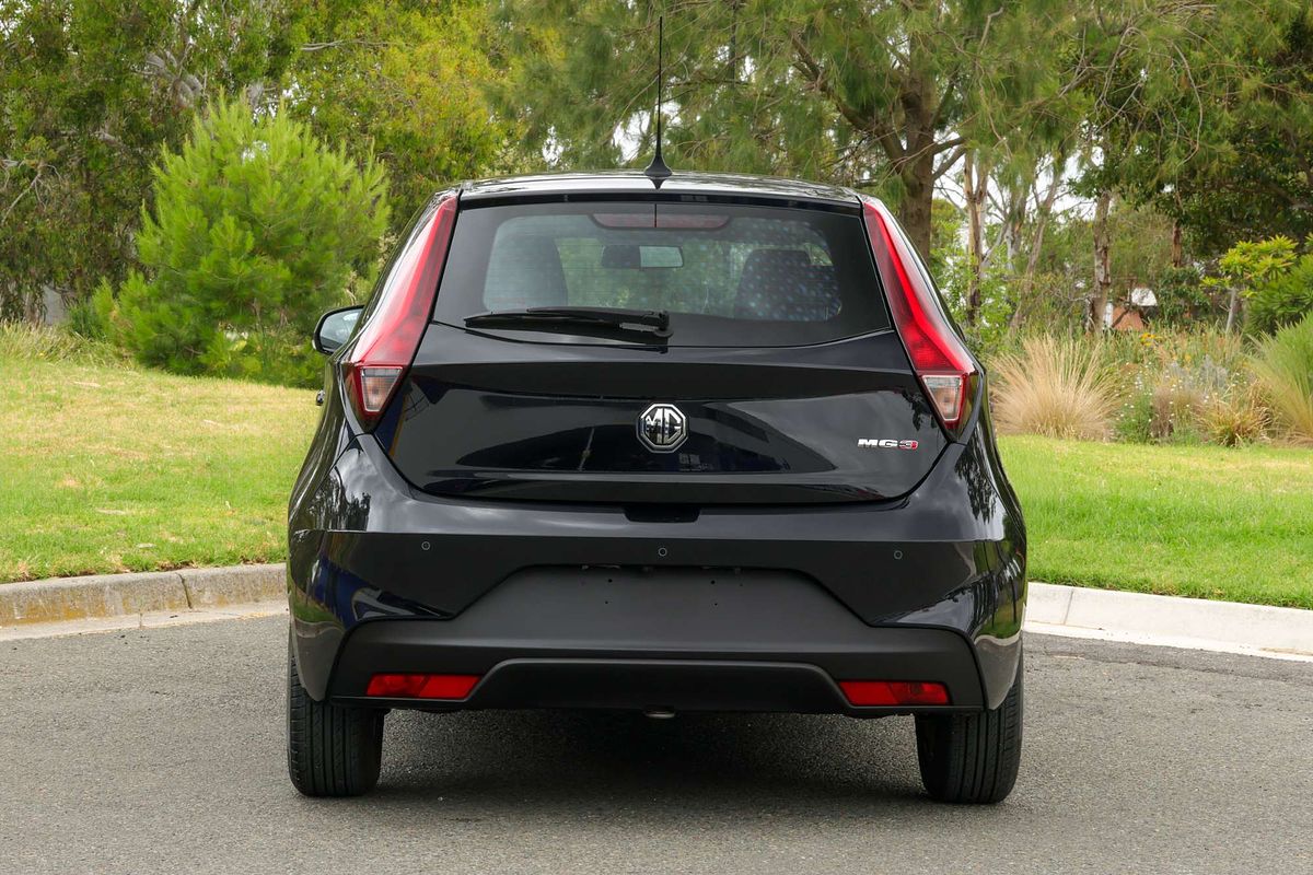 SOLD 2022 MG MG3 Core (Nav) in BLACK | Used Hatch | Stock #156994 ...