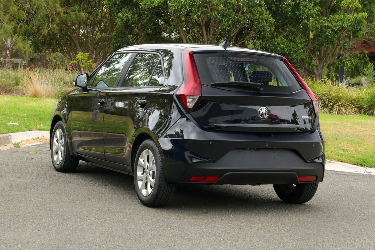 SOLD 2022 MG MG3 Core (Nav) in BLACK | Used Hatch | Stock #156994 ...