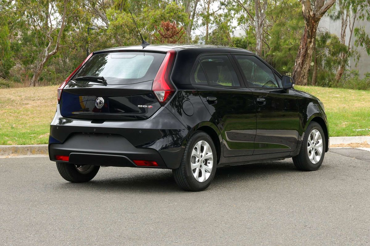 SOLD 2022 MG MG3 Core (Nav) in BLACK | Used Hatch | Stock #156994 ...