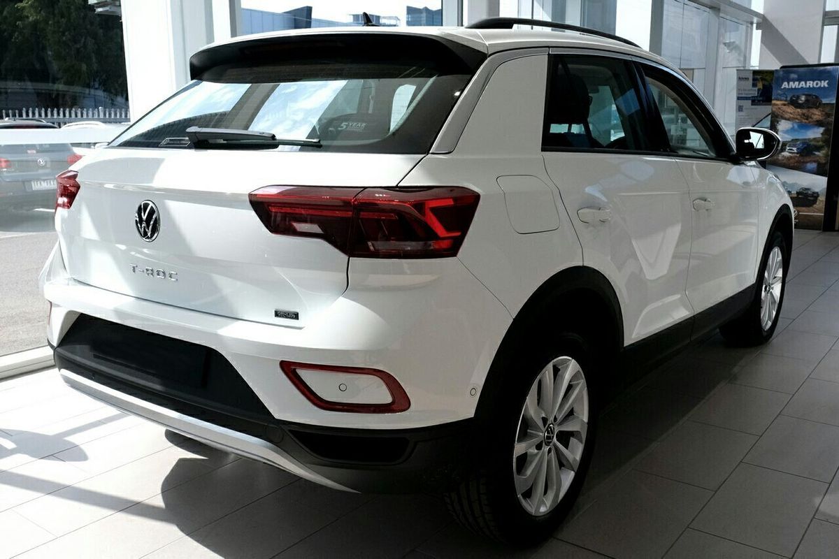 SOLD 2025 Volkswagen T-Roc CityLife in Pure White | New SUV | Stock # ...