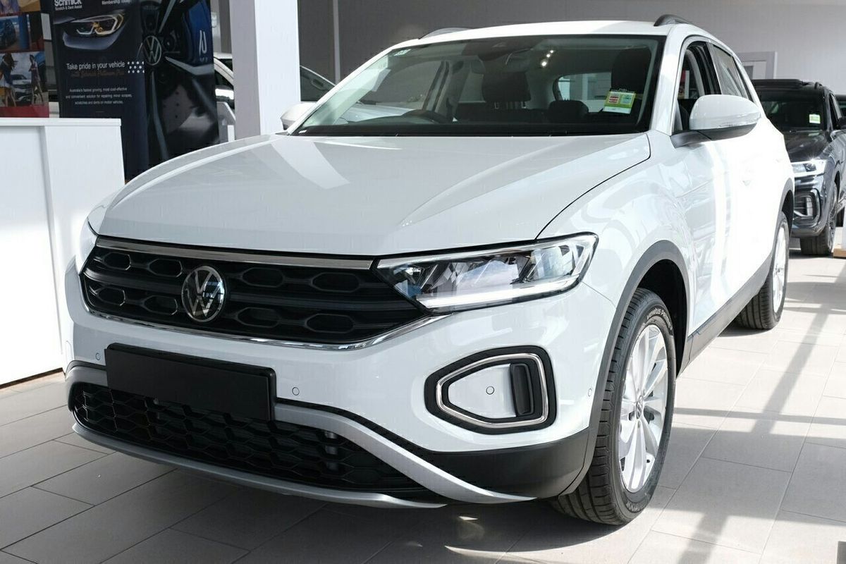 SOLD 2025 Volkswagen T-Roc CityLife in Pure White | New SUV | Stock # ...