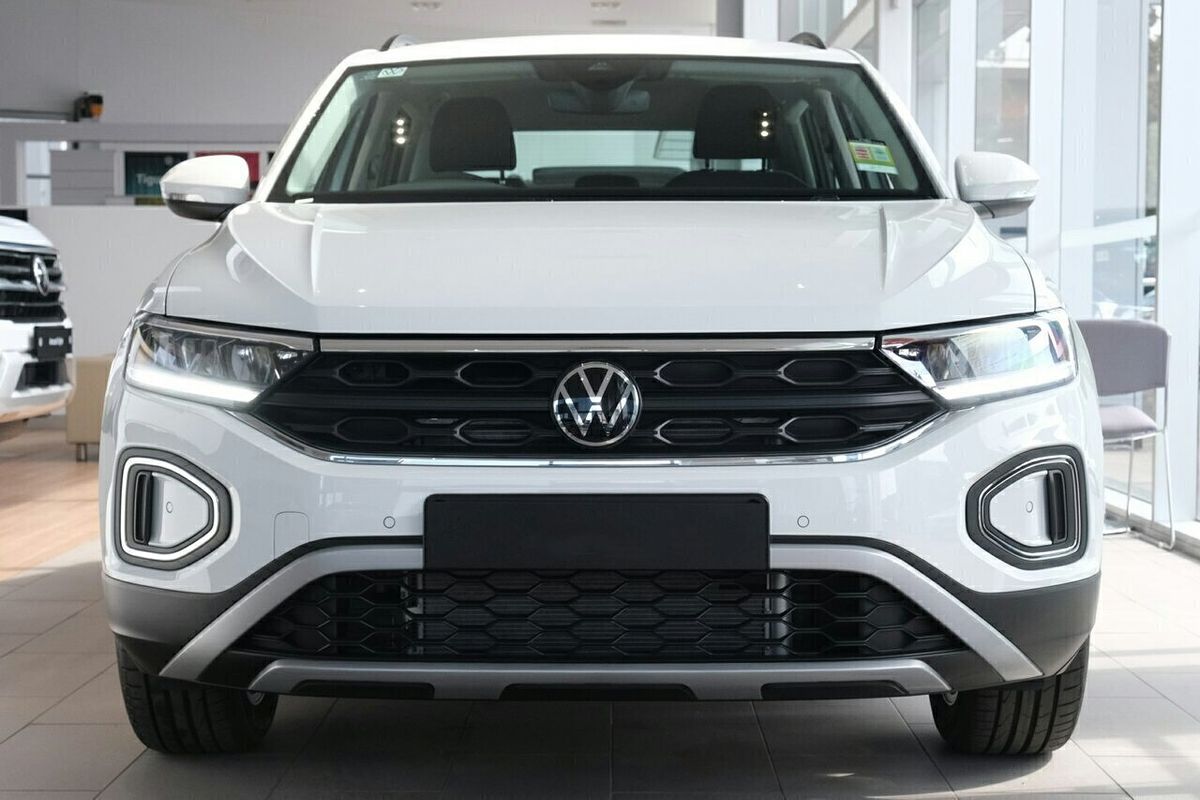 SOLD 2025 Volkswagen T-Roc CityLife in Pure White | New SUV | Stock # ...