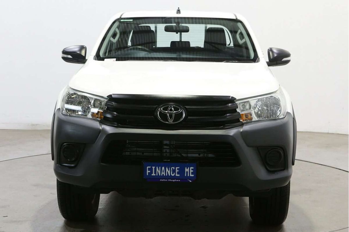 2016 Toyota Hilux Workmate in WHITE | Used Ute | Stock #466356 ...