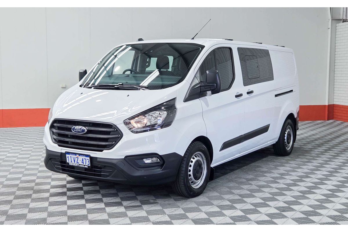 SOLD 2021 Ford Transit Custom 340L in WHITE | Used Van | Stock #15358 ...