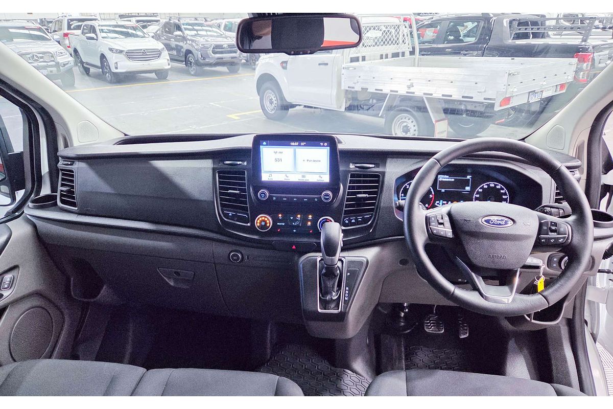 SOLD 2021 Ford Transit Custom 340L in WHITE | Used Van | Stock #15358 ...