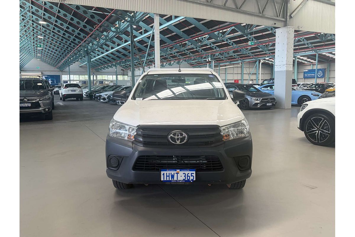 2018 Toyota Hilux Workmate in White | Used Ute | Stock #465926 ...