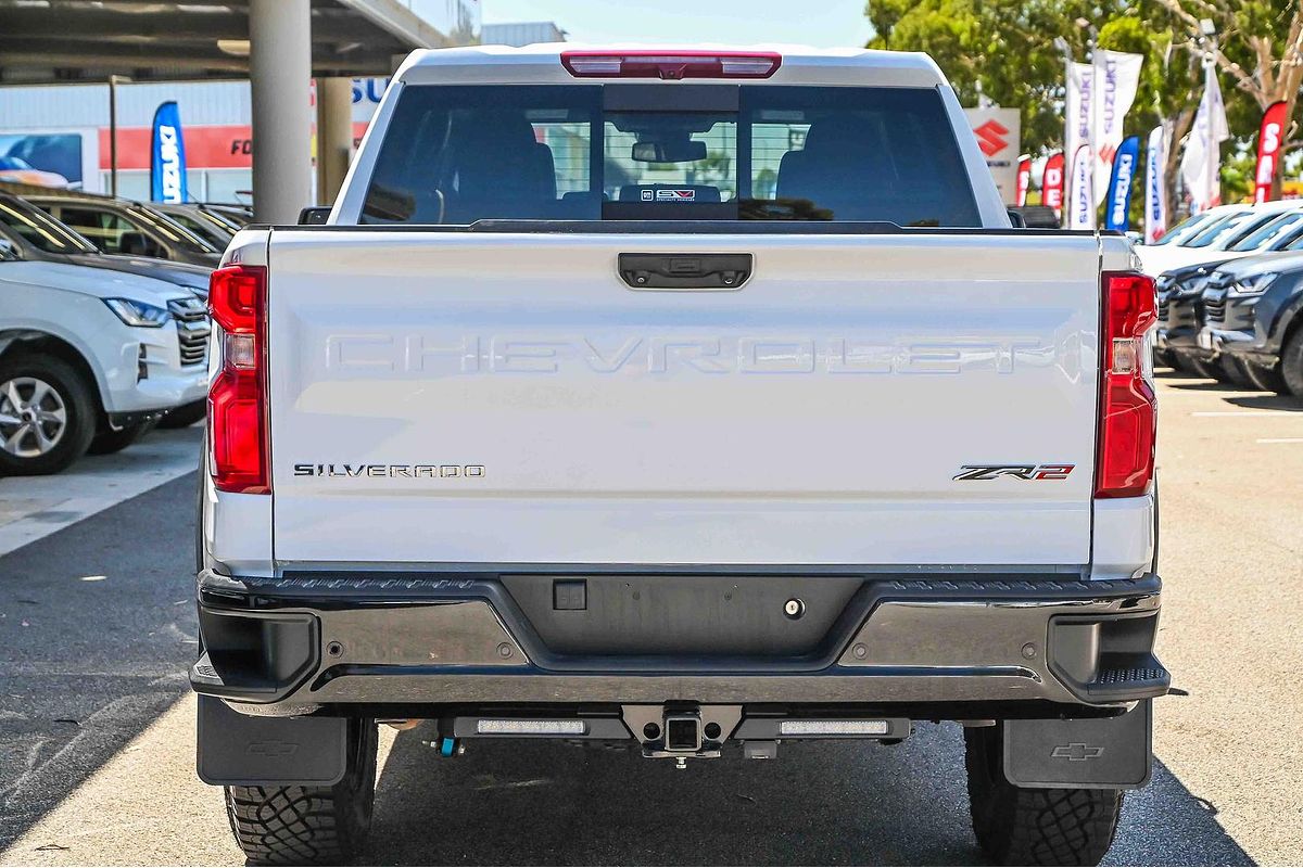 2025 Chevrolet Silverado 1500 ZR2 W/Tech Pack in Summit White | New Ute | Stock #H384733 ...