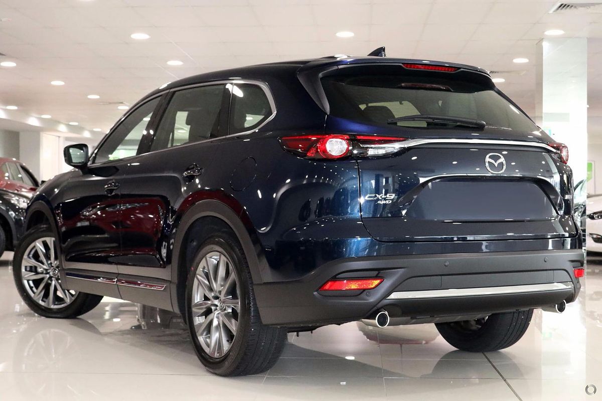 2018 Mazda CX-9 Azami in Blue | Used SUV | Stock #U38234 | Hoppers ...