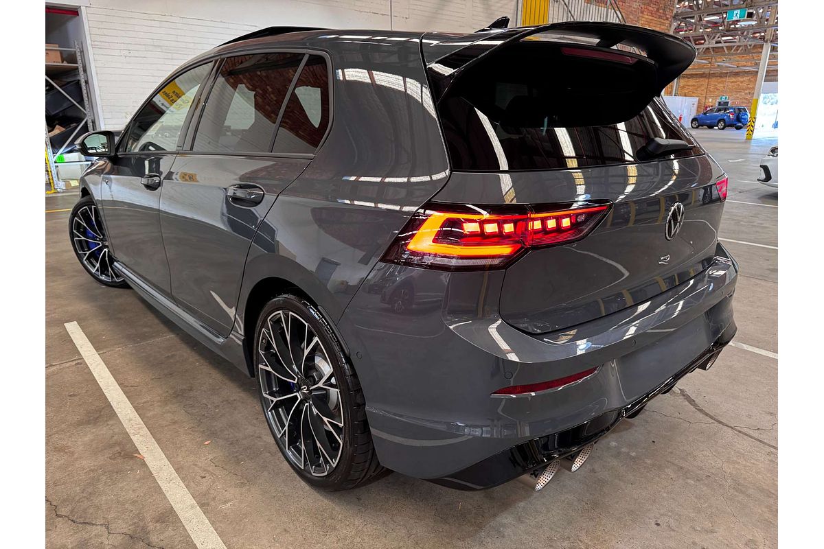 SOLD 2025 Volkswagen Golf R in Dolphin Grey Metallic | New Hatch ...