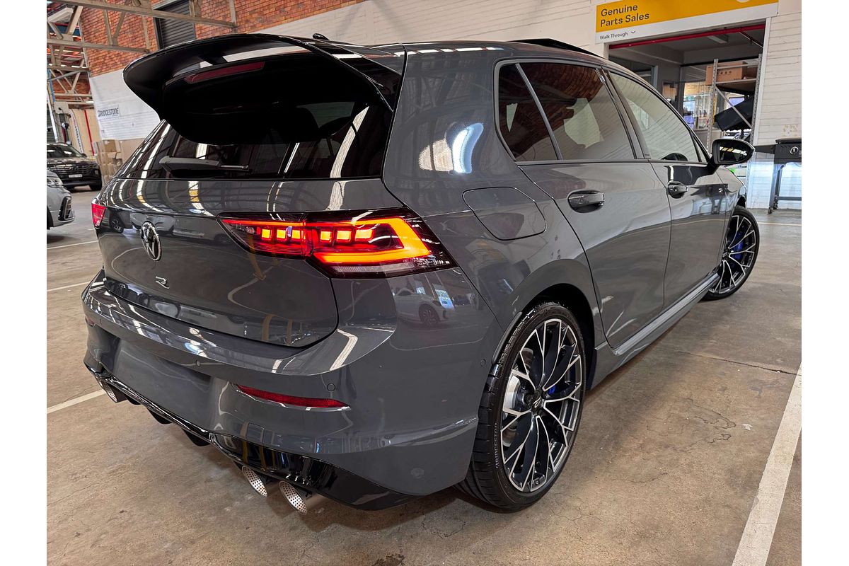SOLD 2025 Volkswagen Golf R in Dolphin Grey Metallic | New Hatch ...