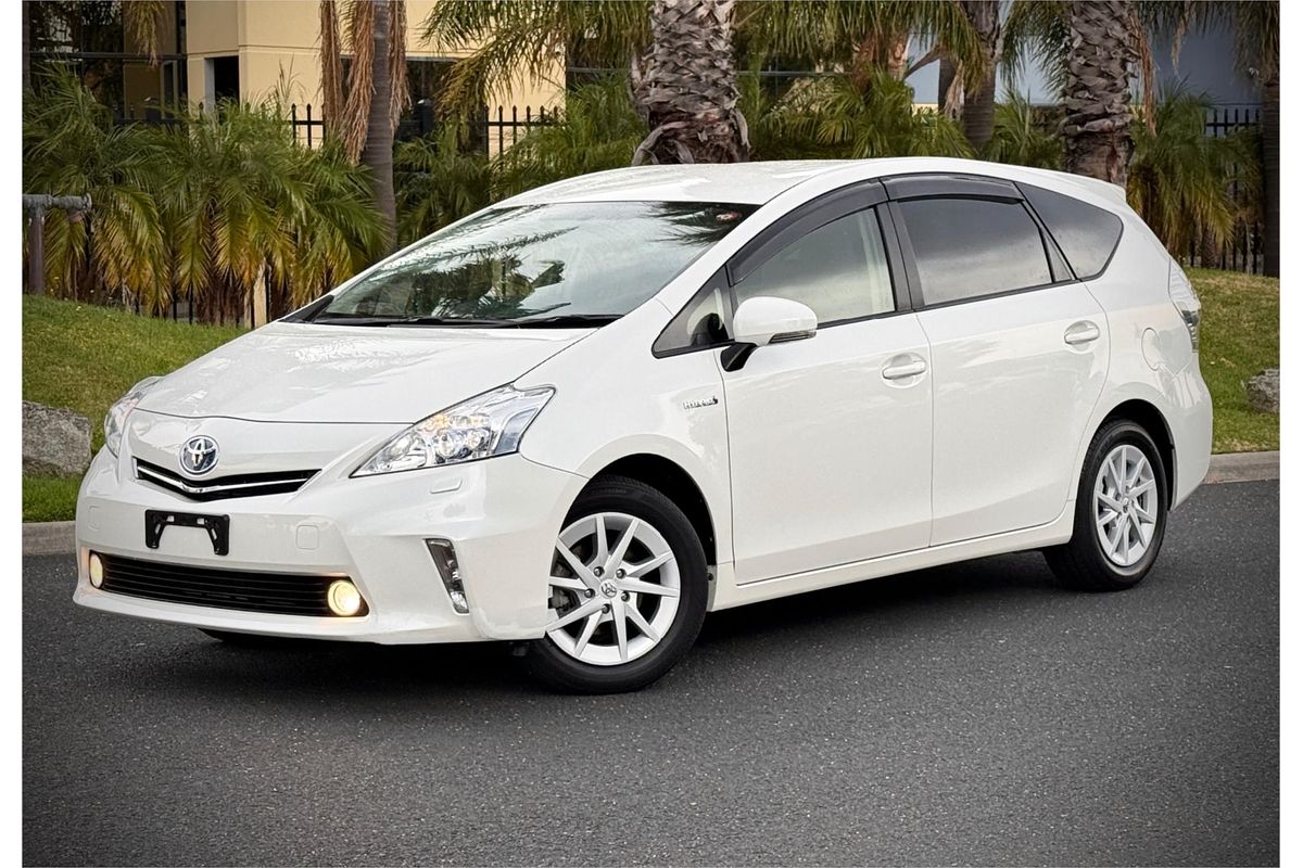 2012 Toyota Prius in White | Used SUV | Stock #2531 | Braeside VIC ...