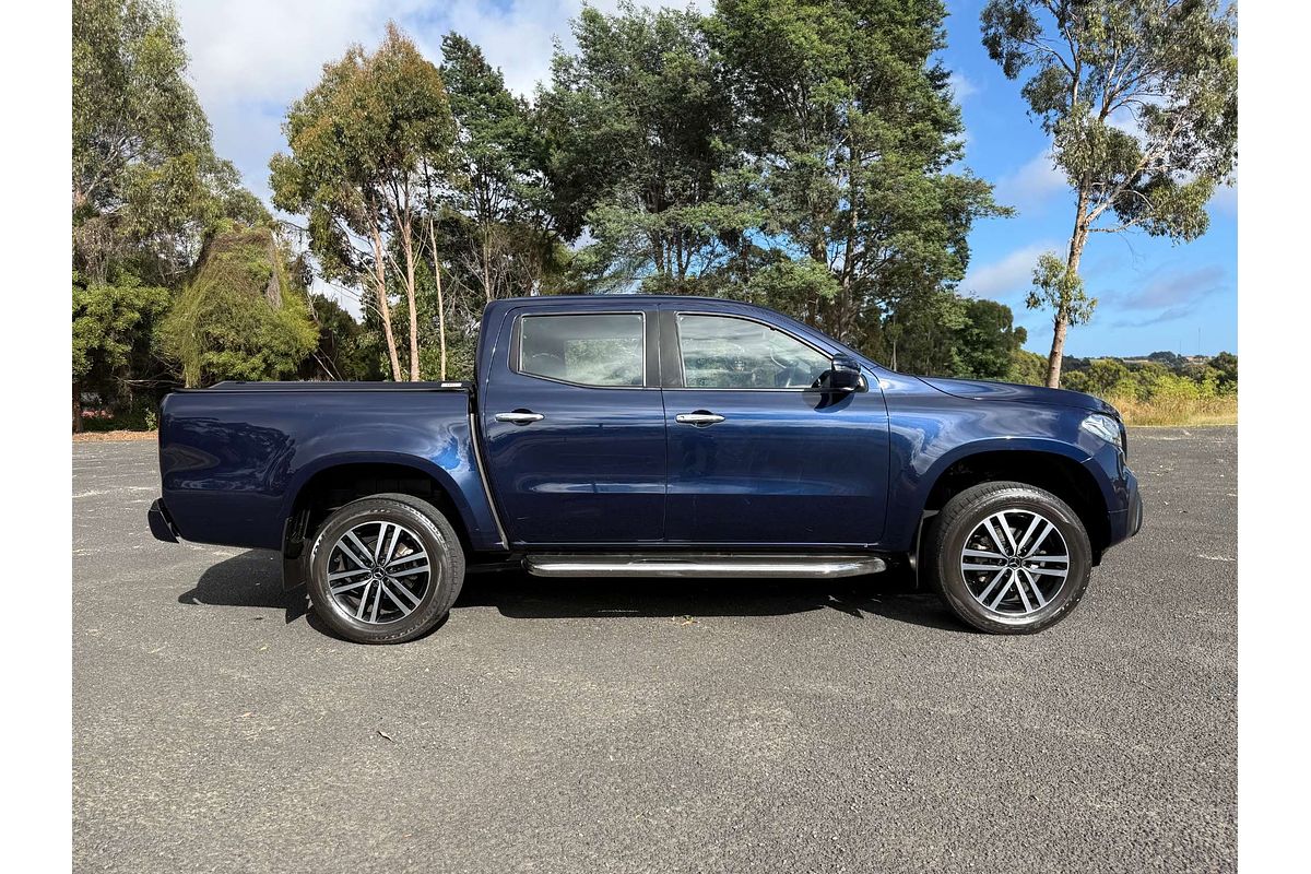SOLD 2020 Mercedes-Benz X-Class X250d Progressive in Cavansite Blue ...