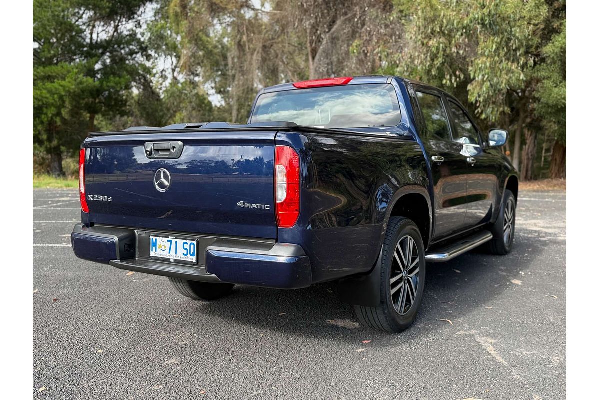 SOLD 2020 Mercedes-Benz X-Class X250d Progressive in Cavansite Blue ...
