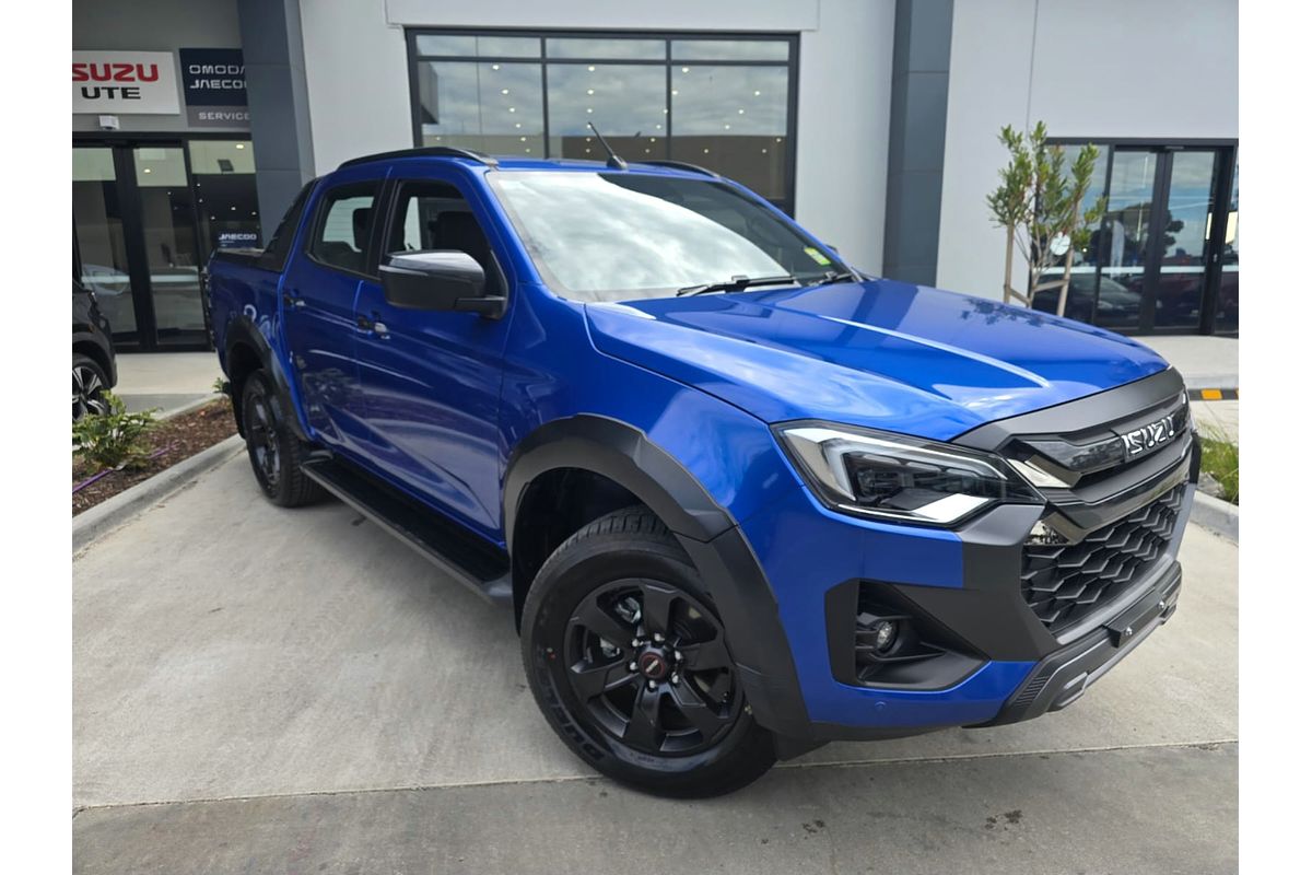 2025 Isuzu D-MAX X-TERRAIN in BLUE | New Ute | Stock #76497 | Melton ...