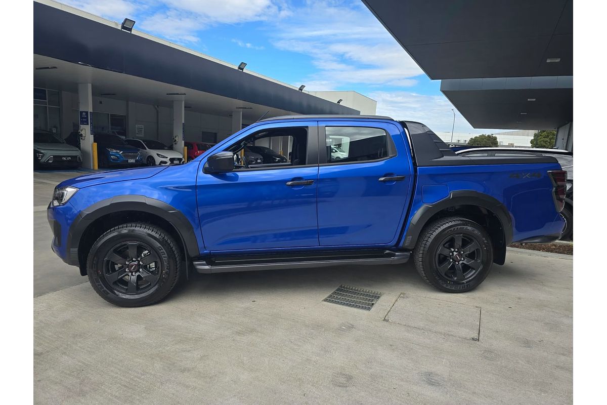 2025 Isuzu D-MAX X-TERRAIN in BLUE | New Ute | Stock #76497 | Melton ...