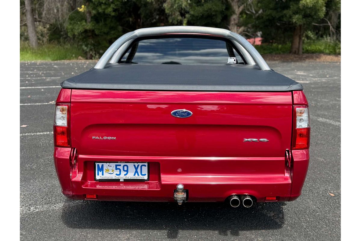 SOLD 2011 Ford Falcon Ute XR6 in Seduce Red | Used Ute | Stock #U74046 ...