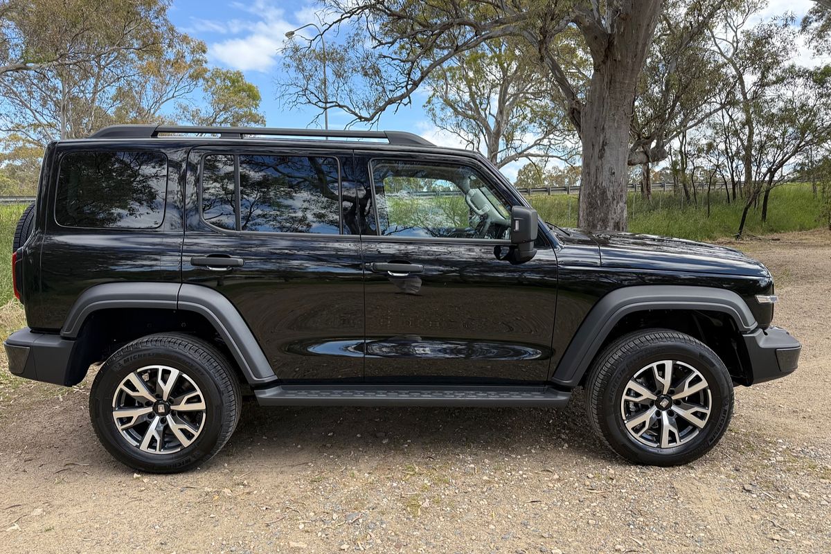 2025 GWM Tank 300 Ultra in Crystal Black | New SUV | Stock #648691 ...