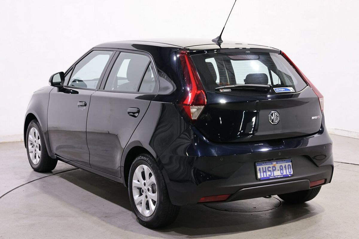 SOLD 2022 MG MG3 Core in Pebble Black, Standard | Used Hatch | Stock ...
